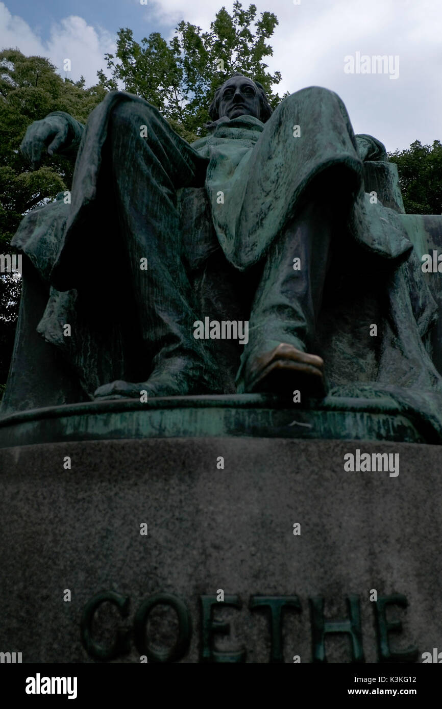 Goethe memorial hi-res stock photography and images - Alamy