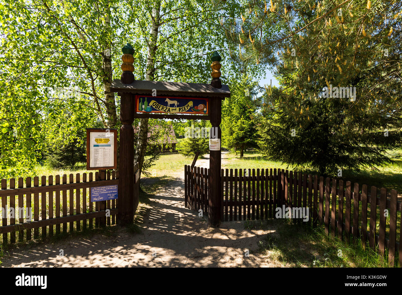 Masuria masurian architecture hi-res stock photography and images - Alamy