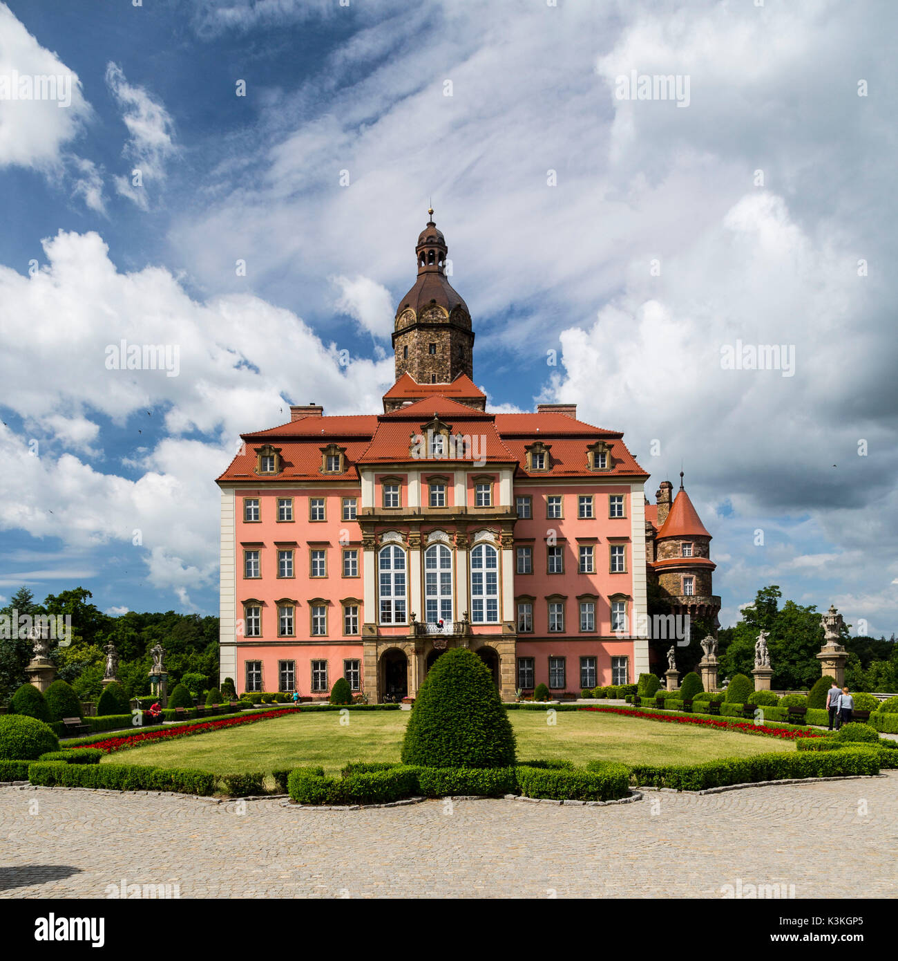 Ksiaz schloss furstenstein castle silesia hi-res stock photography and ...
