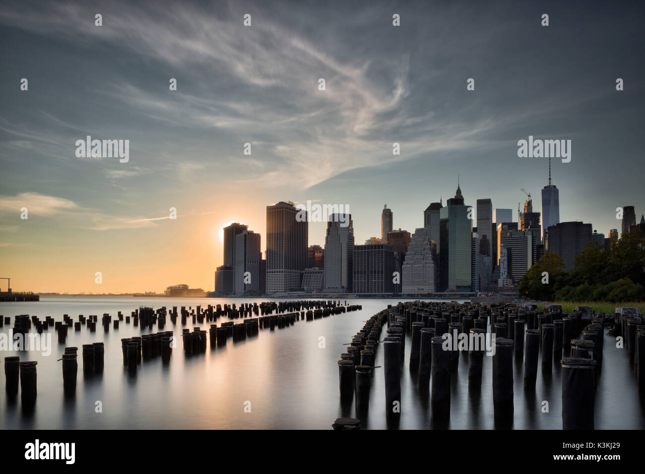Newyork city skyline hi-res stock photography and images - Alamy