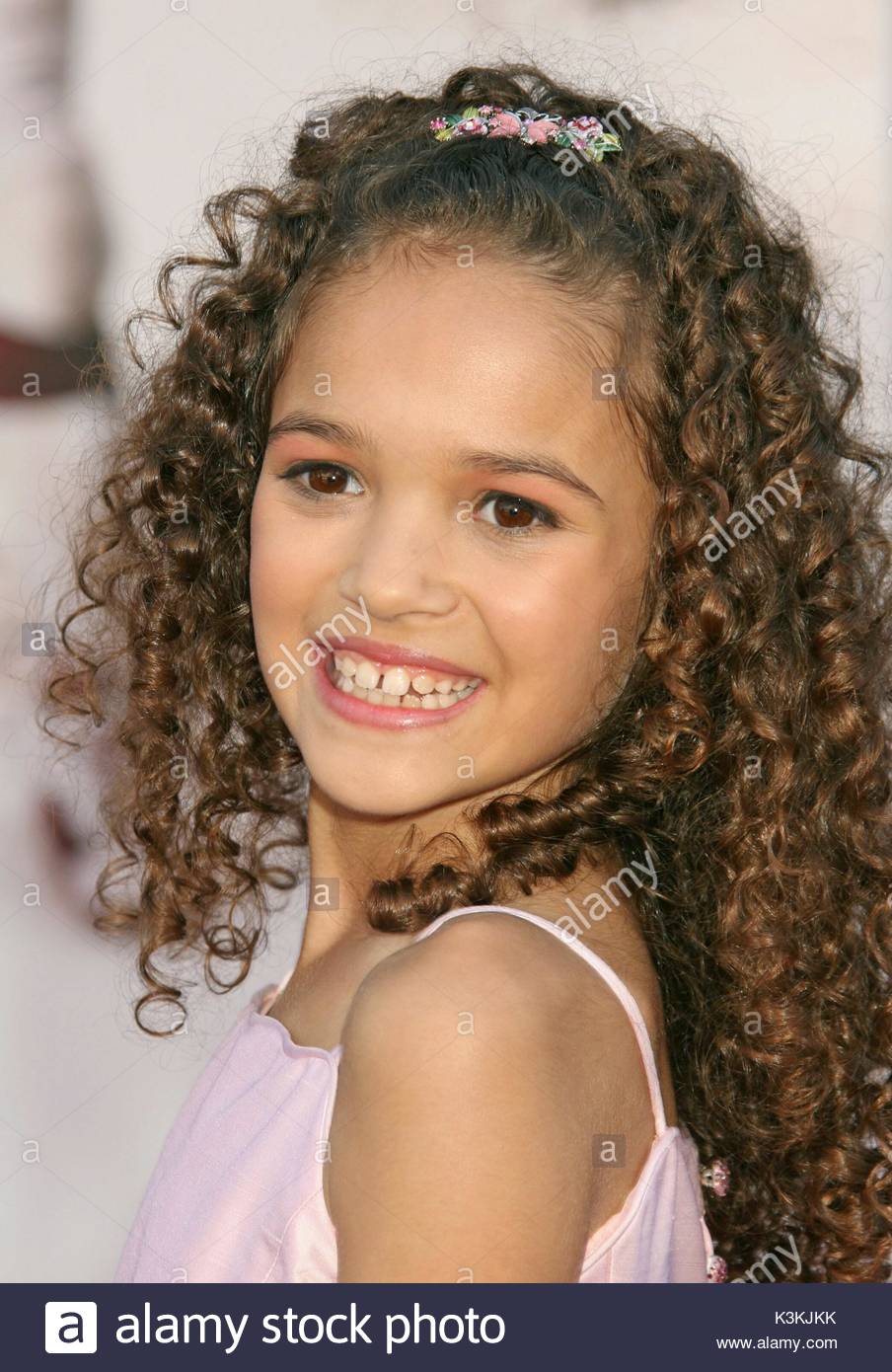 Madison Pettis at the premiere for The Game Plan, El Capitan Theatre ...
