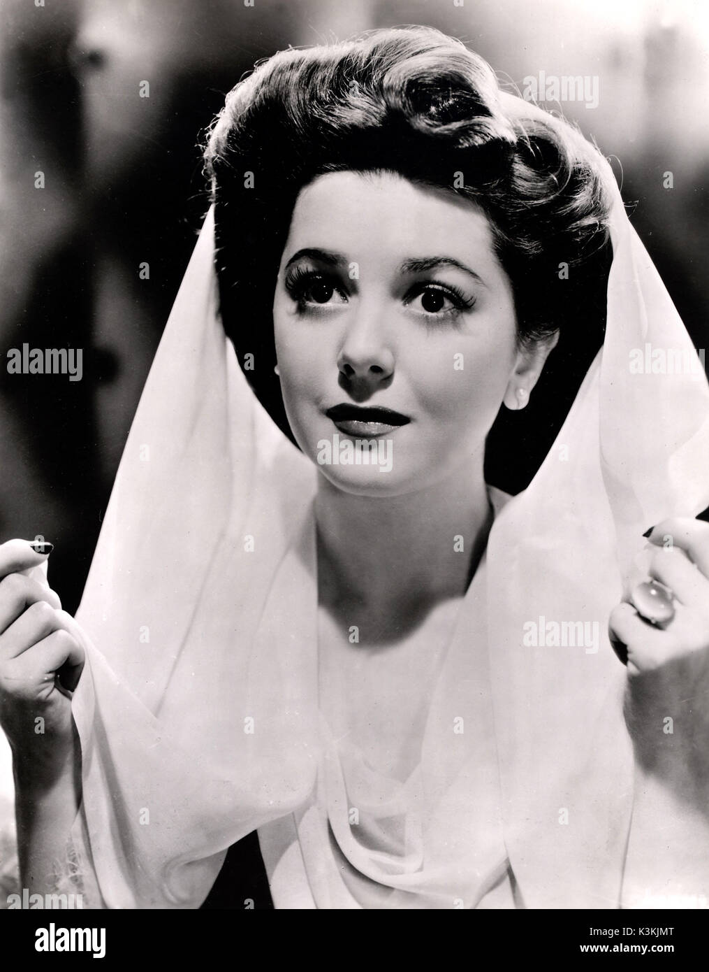 ANN RUTHERFORD Canadian-born actress Stock Photo - Alamy