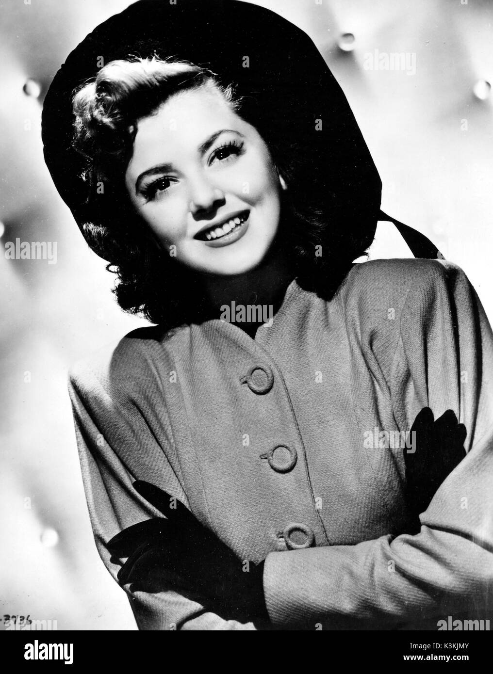 ANN RUTHERFORD Canadian-born actress Stock Photo - Alamy