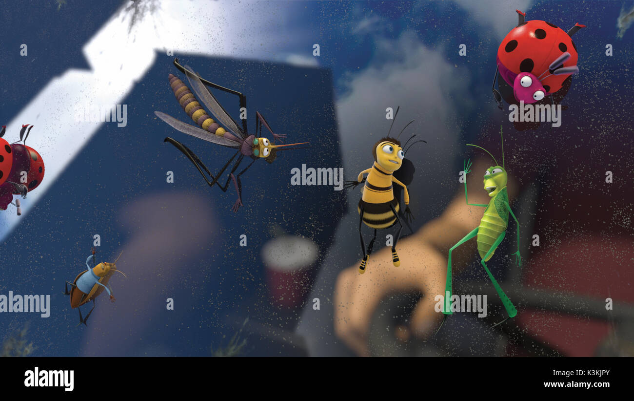 BEE MOVIE Date: 2007 Stock Photo - Alamy