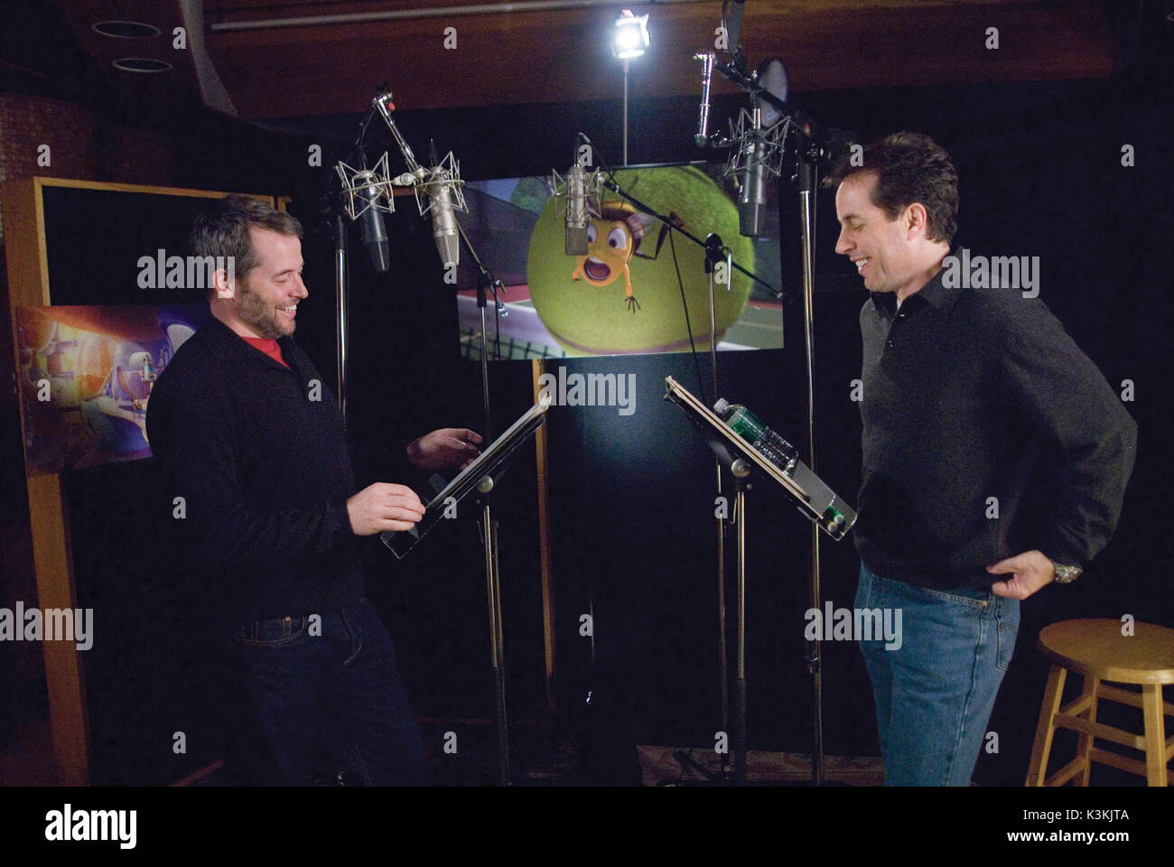 BEE MOVIE MATTHEW BRODRICK, JERRY SEINFELD Date: 2007 Stock Photo - Alamy