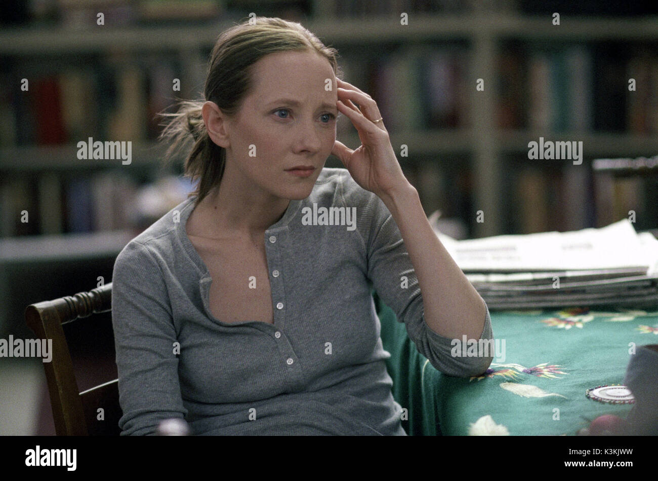 BIRTH ANNE HECHE BIRTH Date: 2004 Stock Photo - Alamy