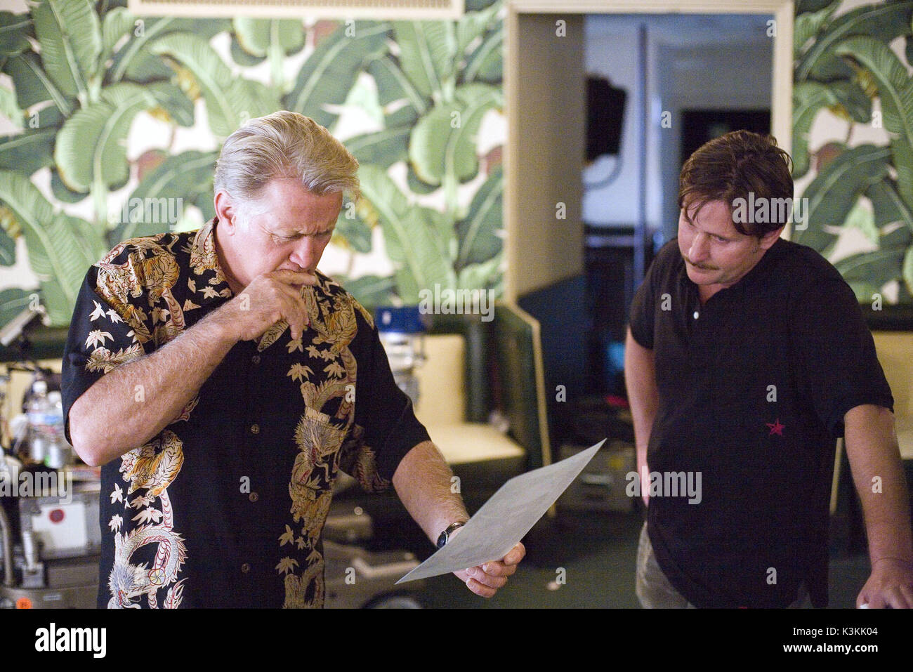 BOBBY Martin Sheen and his son, director Emilio Estevez Date: 2006 ...