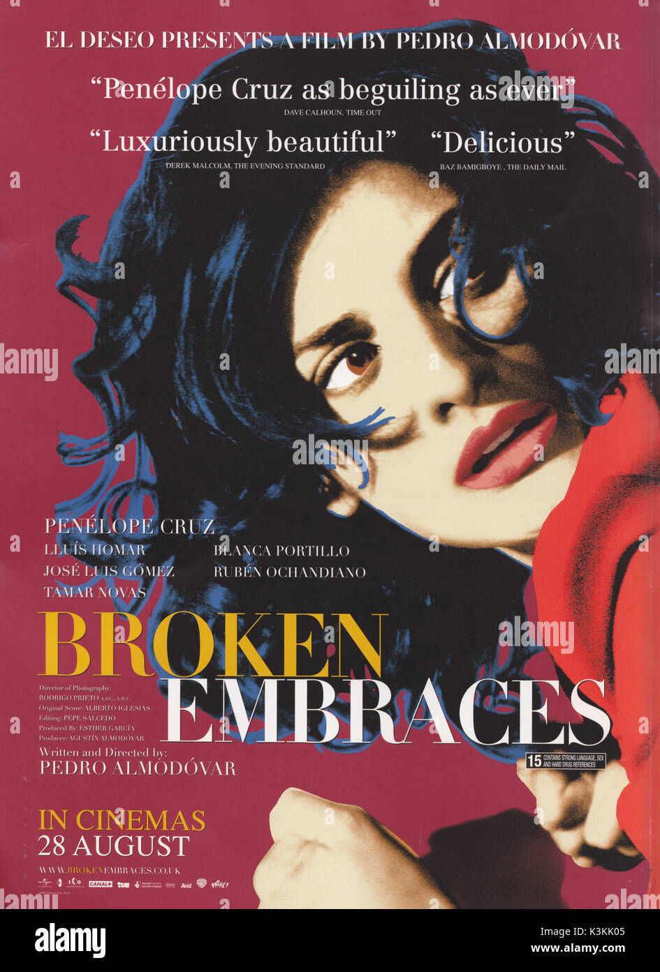 Broken Embraces Movie