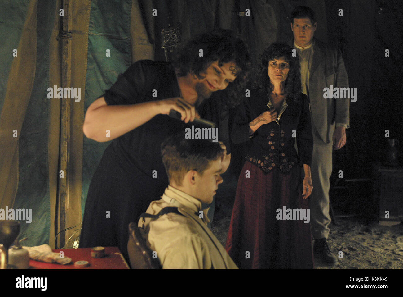 CARNIVALE NICK STAHL, ADRIENNE BARBEAU Date: 2005 Stock Photo - Alamy