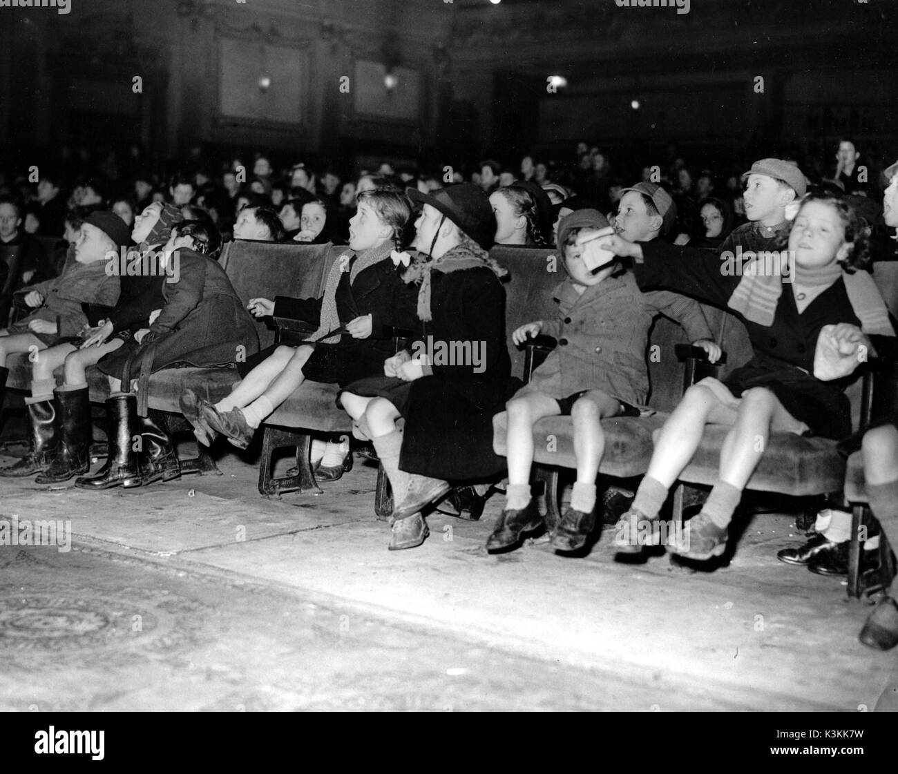 Saturday morning cinema Black and White Stock Photos & Images - Alamy