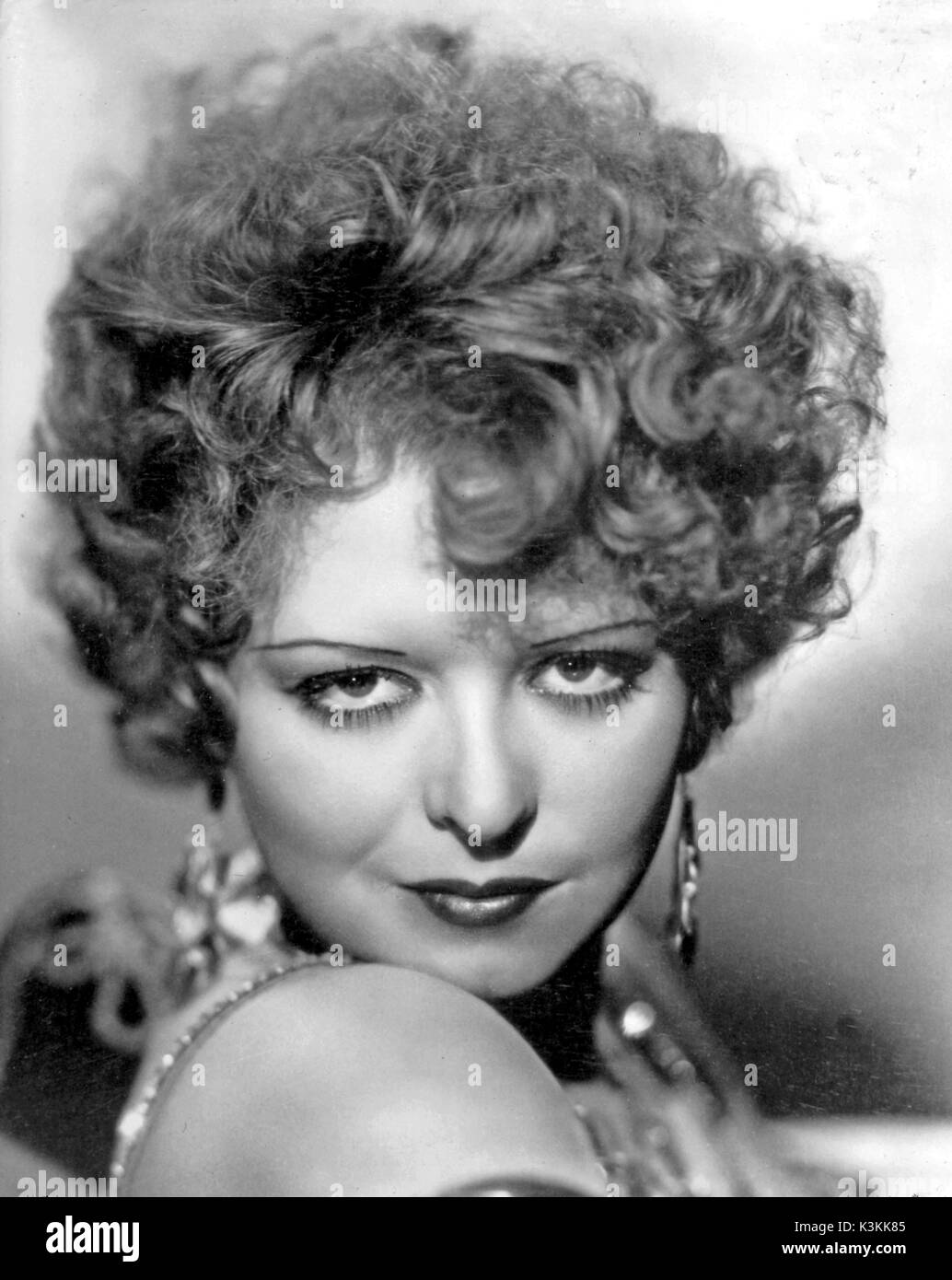 CLARA BOW American silent film actress Stock Photo - Alamy
