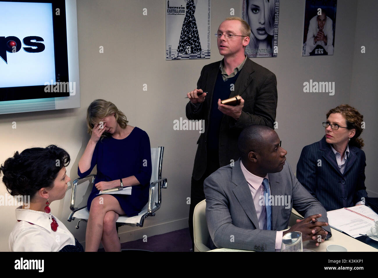 HOW TO LOSE FRIENDS & ALIENATE PEOPLE MARGO STILLEY, KIRSTEN DUNST ...