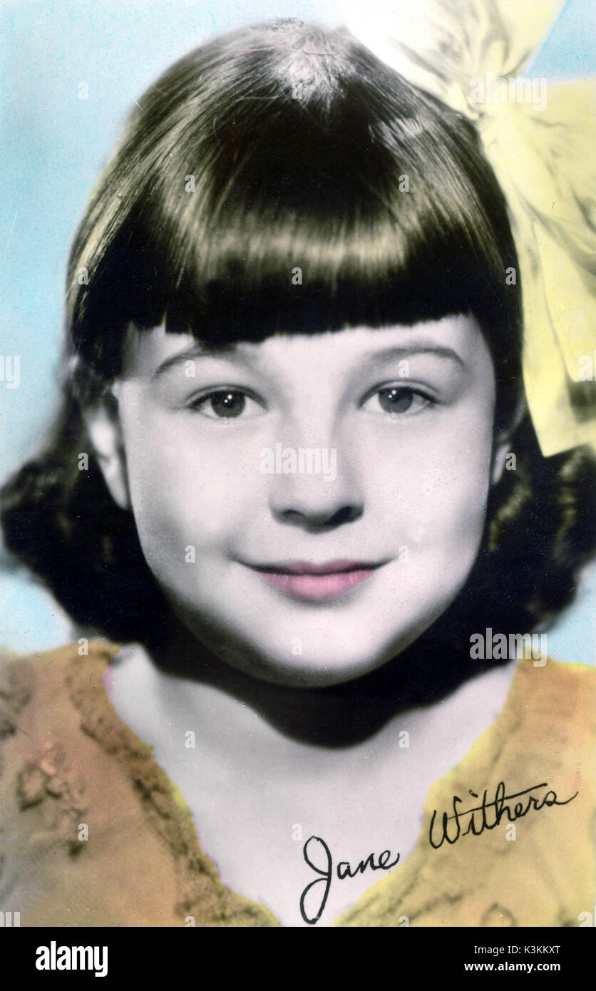 Jane withers hi-res stock photography and images - Alamy