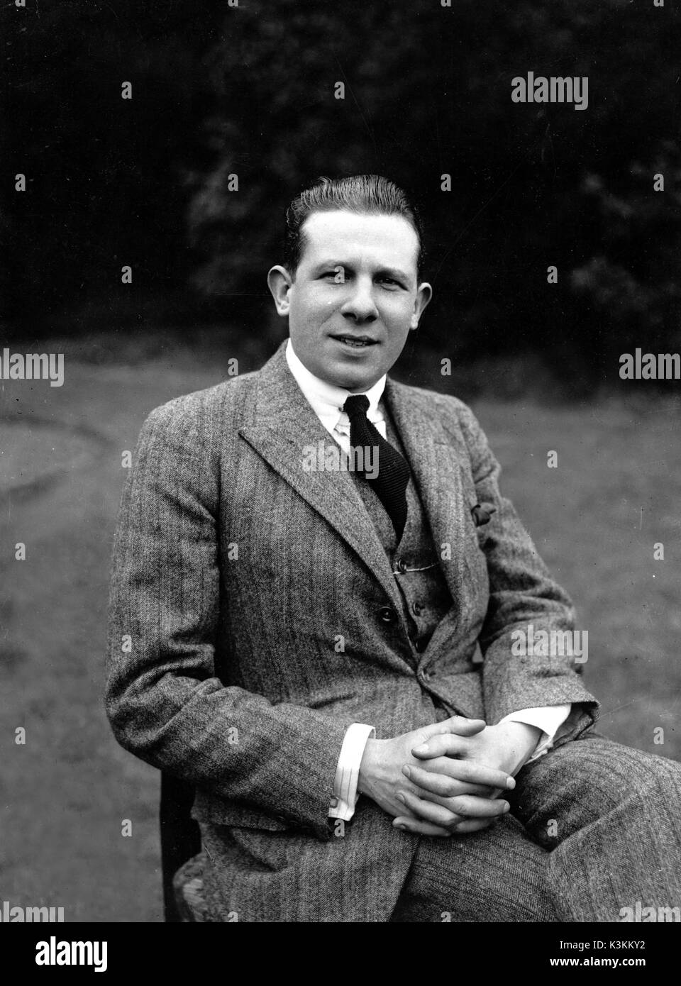 JEFFREY BERNERD British film executive. Mnaging director of Stoll Film ...