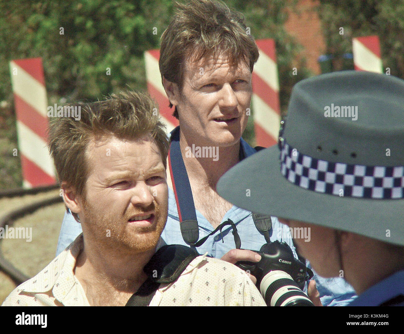 LOOK BOTH WAYS Anthony Hayes as Andy and William McInnes as Nick Stock ...