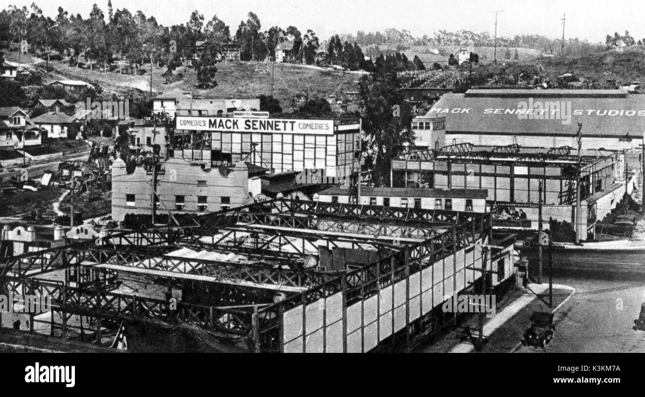 Mack sennett studios hi-res stock photography and images - Alamy