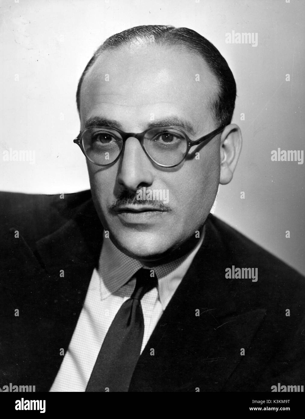 MICHAEL BALCON British film producer photo early 1950s Stock Photo - Alamy