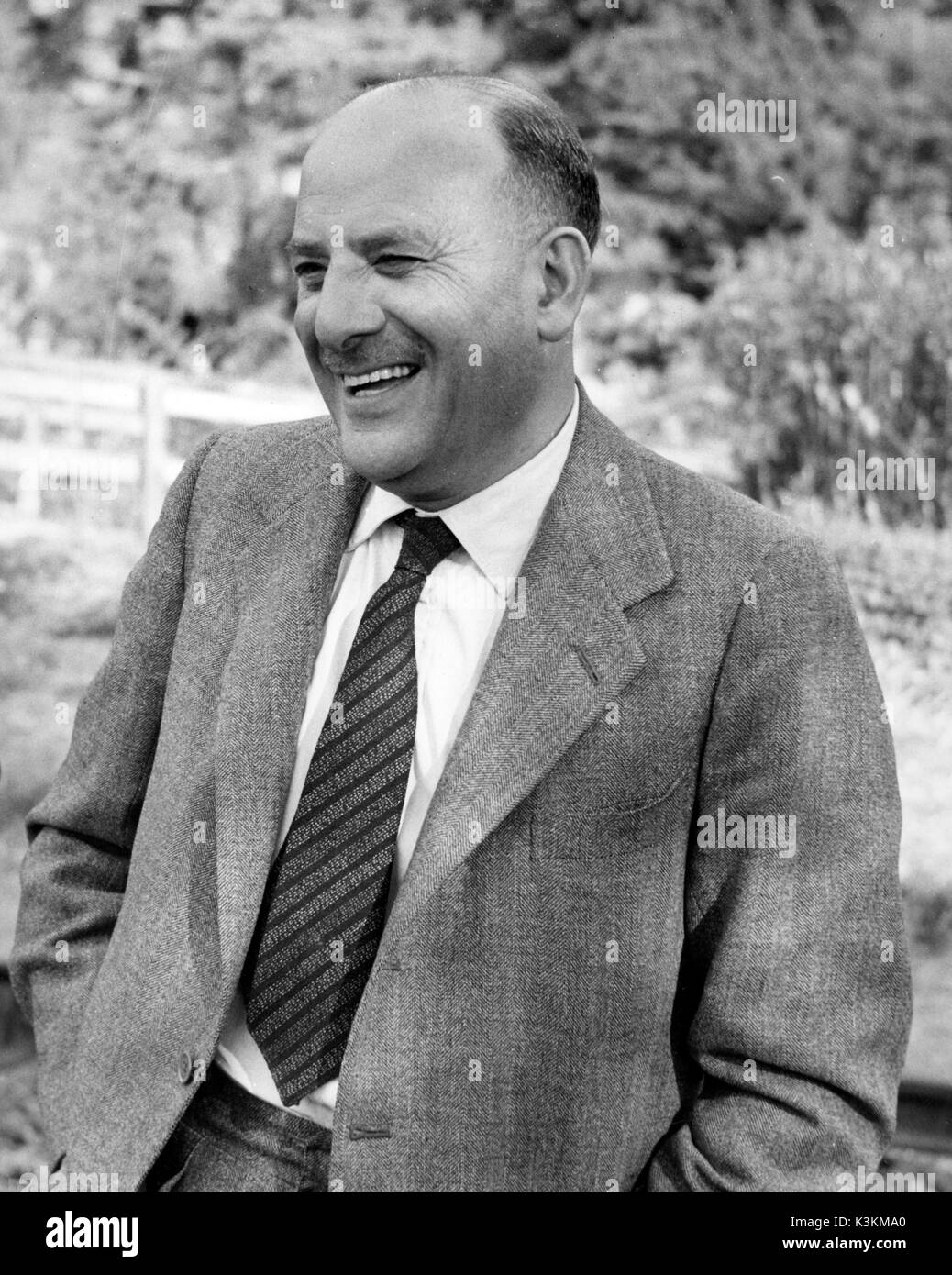 MICHAEL BALCON British film producer photo early 1950s Stock Photo - Alamy