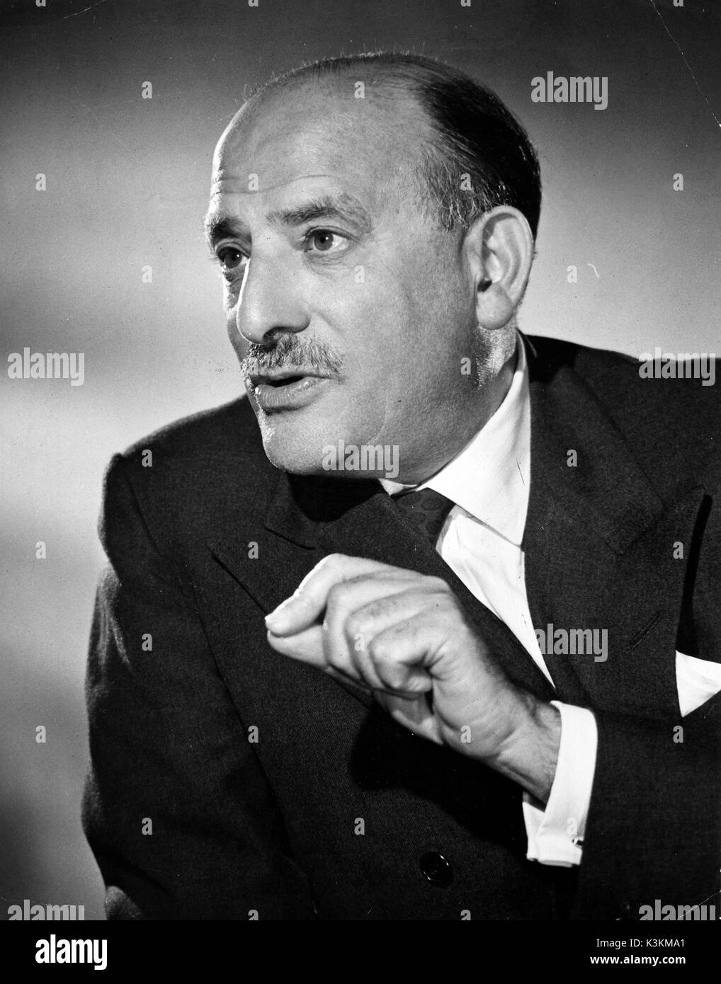 MICHAEL BALCON British film producer photo early 1950s Stock Photo - Alamy