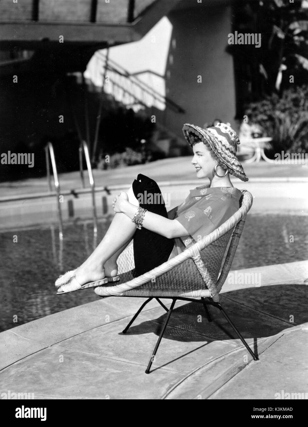 Mona freeman Black and White Stock Photos & Images - Alamy