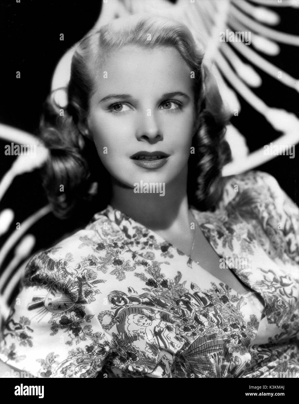 Actress Mona Freeman