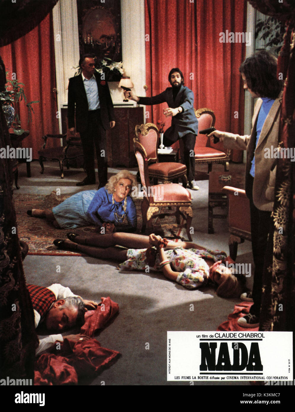 NADA Date: 1974 Stock Photo - Alamy