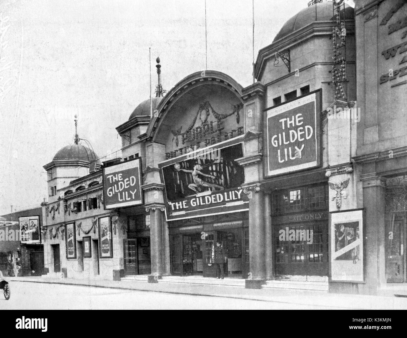 THE PURPLE PICTURE PALACE, CAMBERWELL, LONDON, SE5 Stock Photo - Alamy