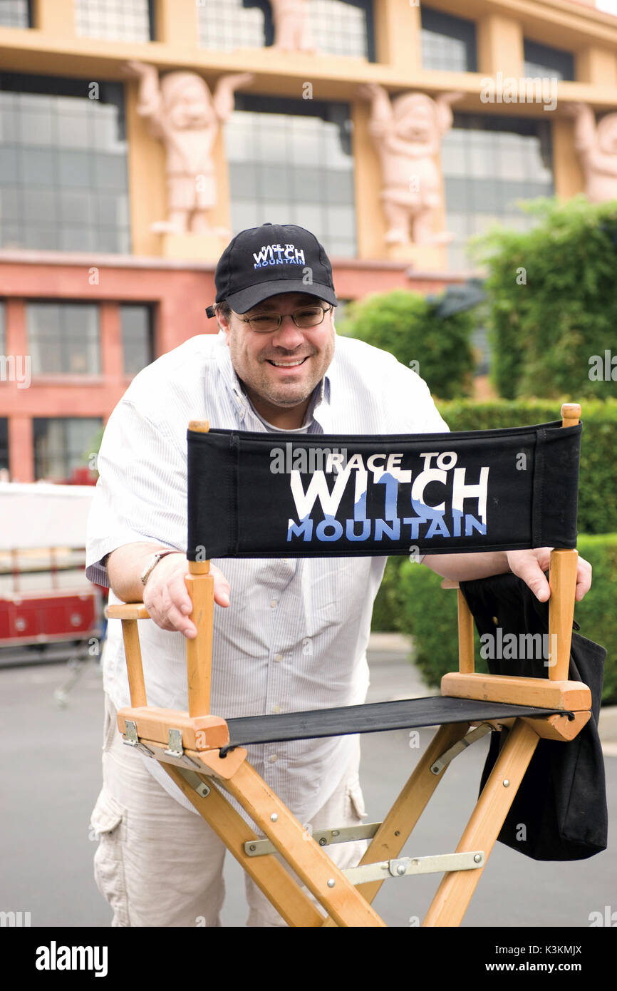 RACE TO WITCH MOUNTAIN Director ANDY FICKMAN Date: 2008 Stock Photo - Alamy
