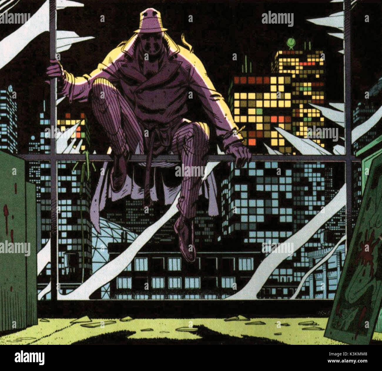 Rorschach watchmen hi-res stock photography and images - Alamy