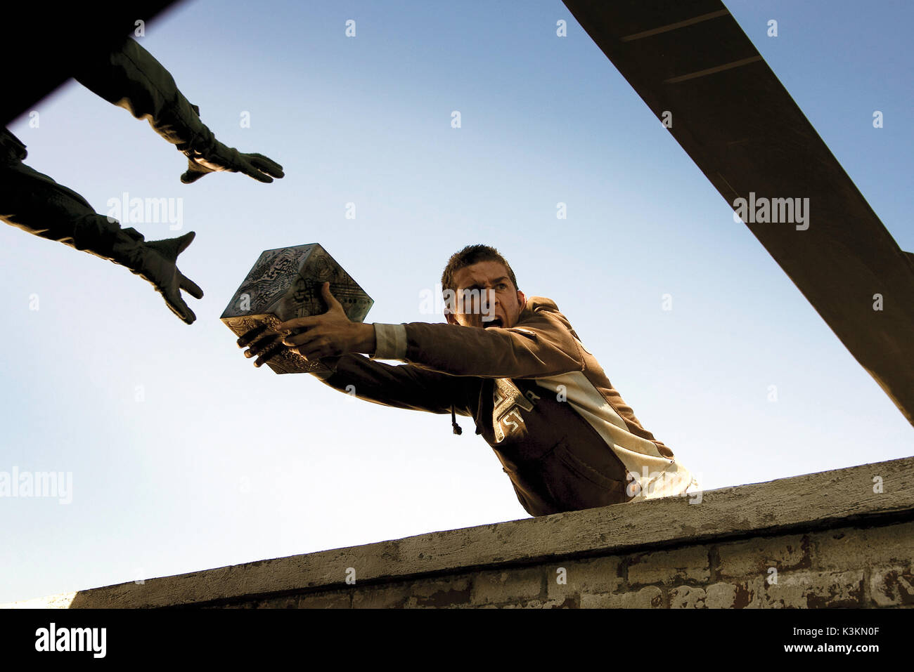 TRANSFORMERS SHIA LABEOUF as Sam Witwicky Date: 2007 Stock Photo - Alamy