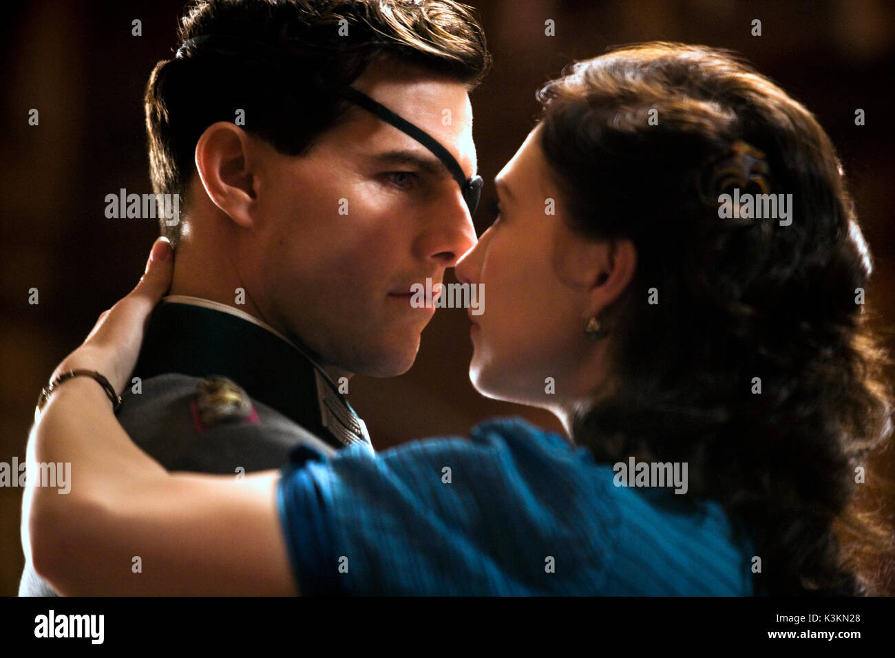 VALKYRIE TOM CRUISE as Colonel Claus Von Stauffenberg, CARICE VAN ...