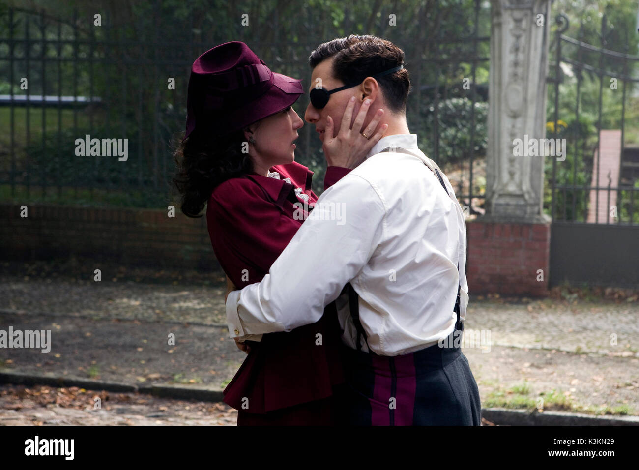 VALKYRIE CARICE VAN HOUTEN , TOM CRUISE as Colonel Claus Von ...