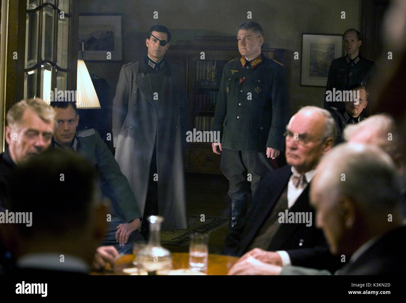 VALKYRIE TOM CRUISE as Colonel Claus Von Stauffenberg, KENNETH BRANAGH ...