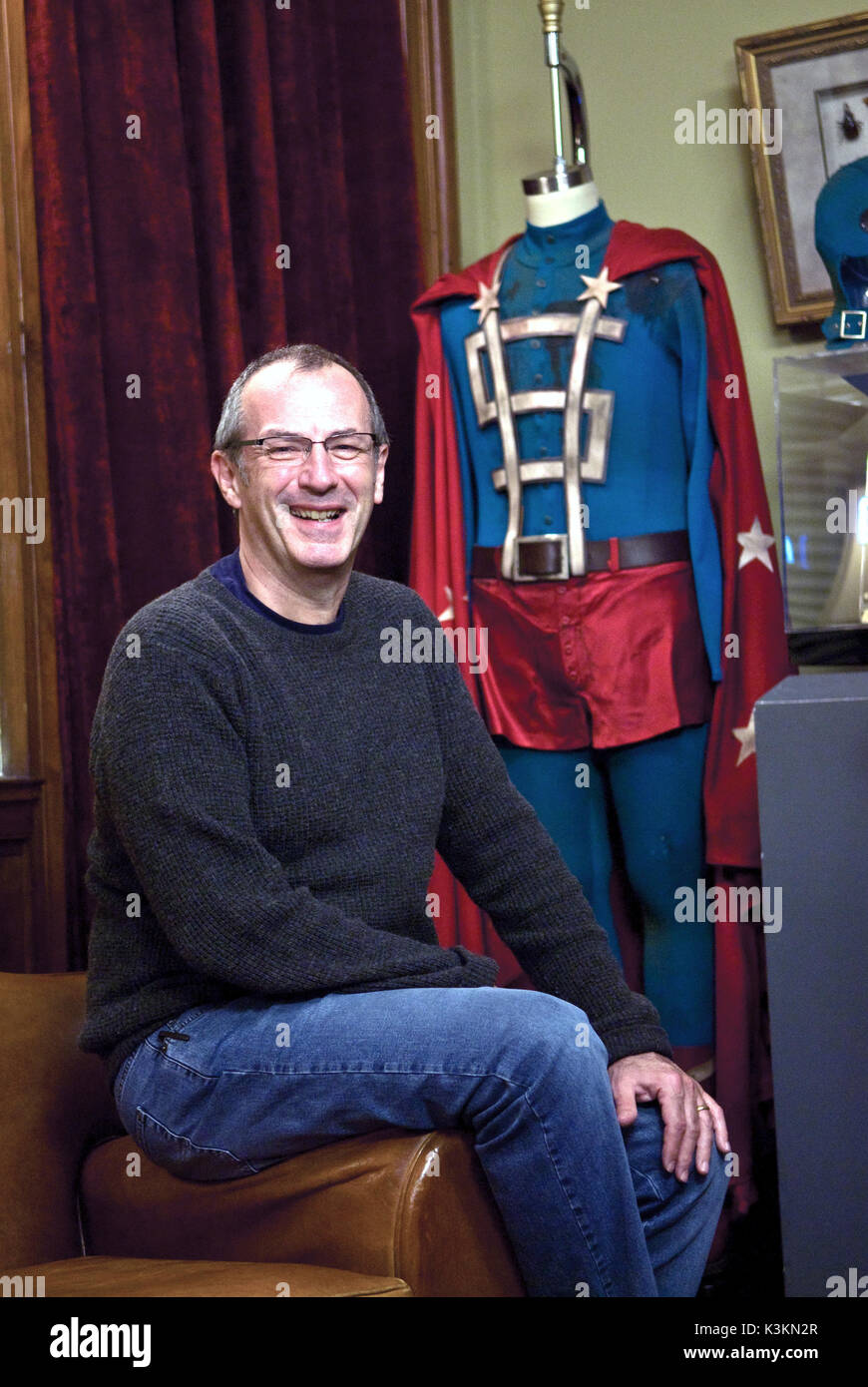 WATCHMEN DAVE GIBBONS is the Co-creator of the graphic novel Watchmen ...