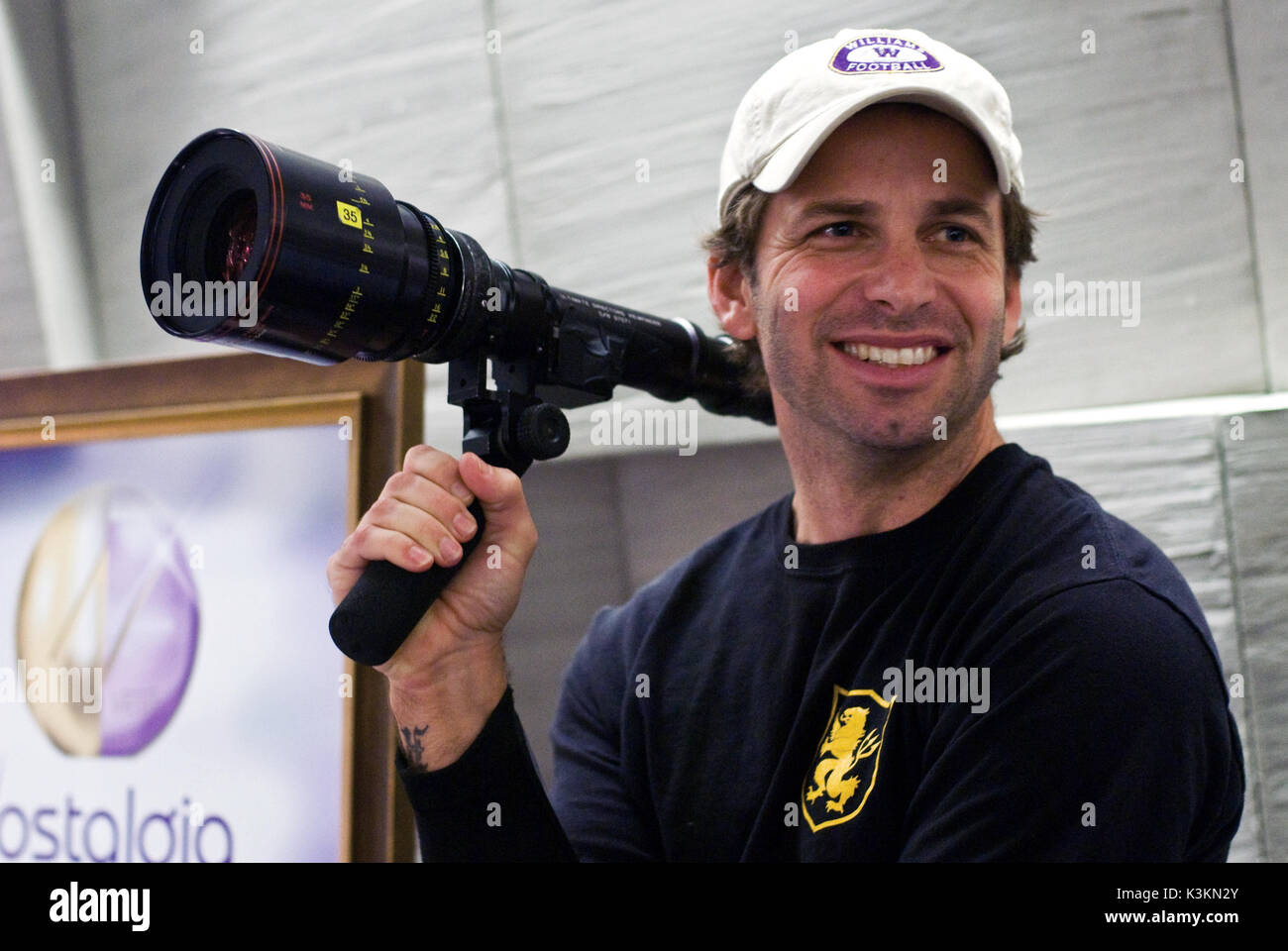 WATCHMEN Director ZACK SNYDER Date: 2009 Stock Photo - Alamy