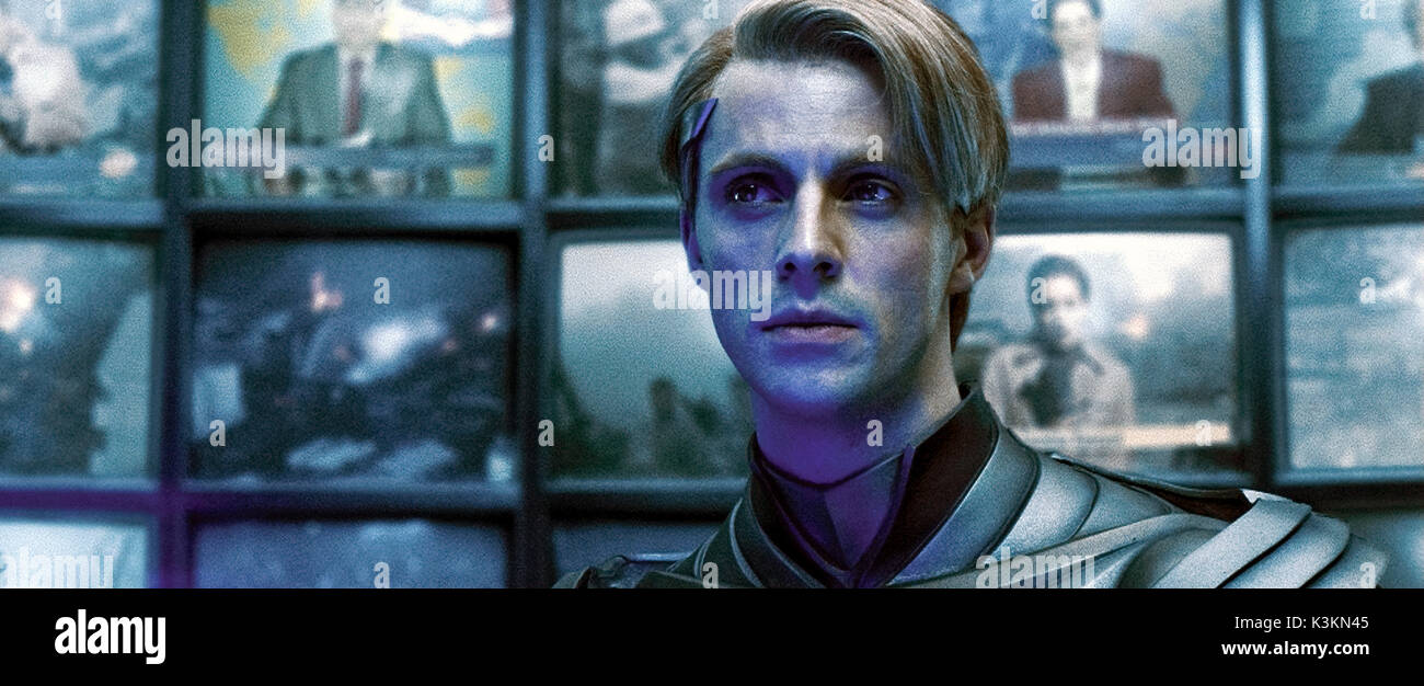 WATCHMEN MATTHEW GOODE as Adrian Veidt / Ozymandias Date: 2009 Stock ...