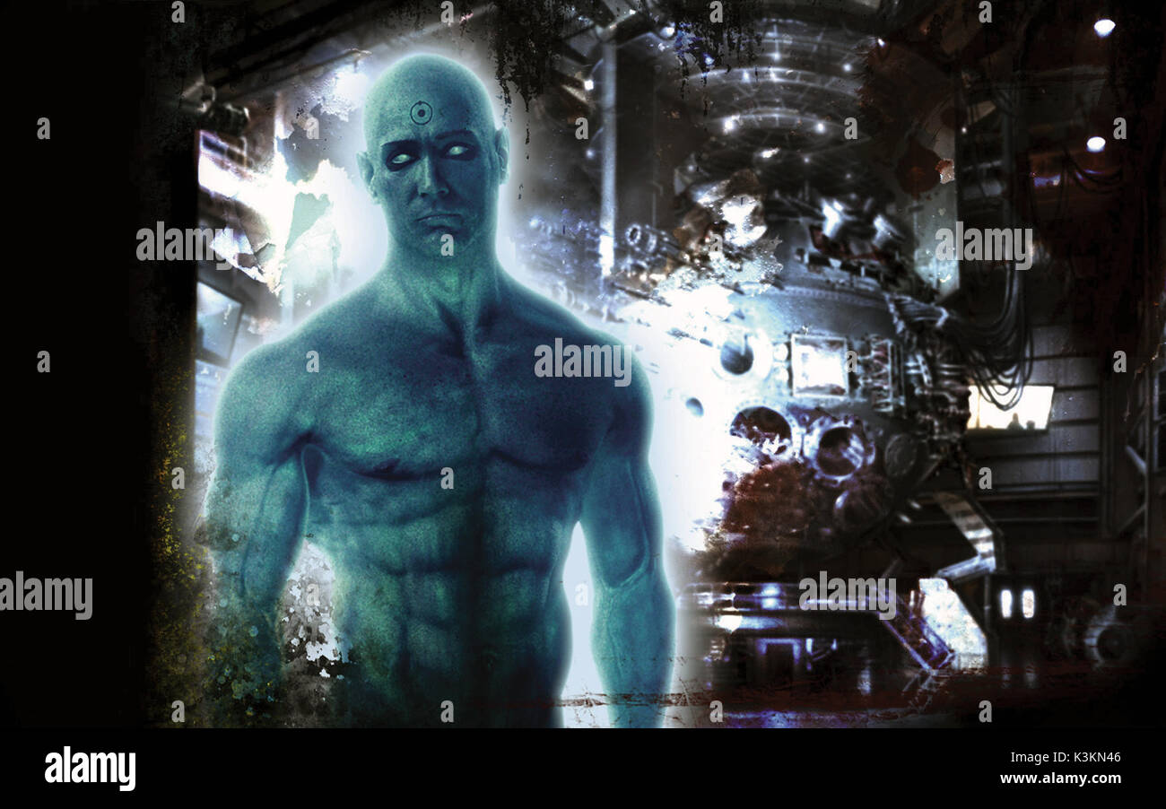 Dr manhattan watchmen hi-res stock photography and images - Alamy