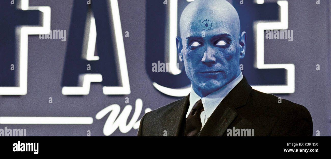 WATCHMEN BILLY CRUDUP as Jon Osterman / Dr. Manhattan Date: 2009 Stock ...