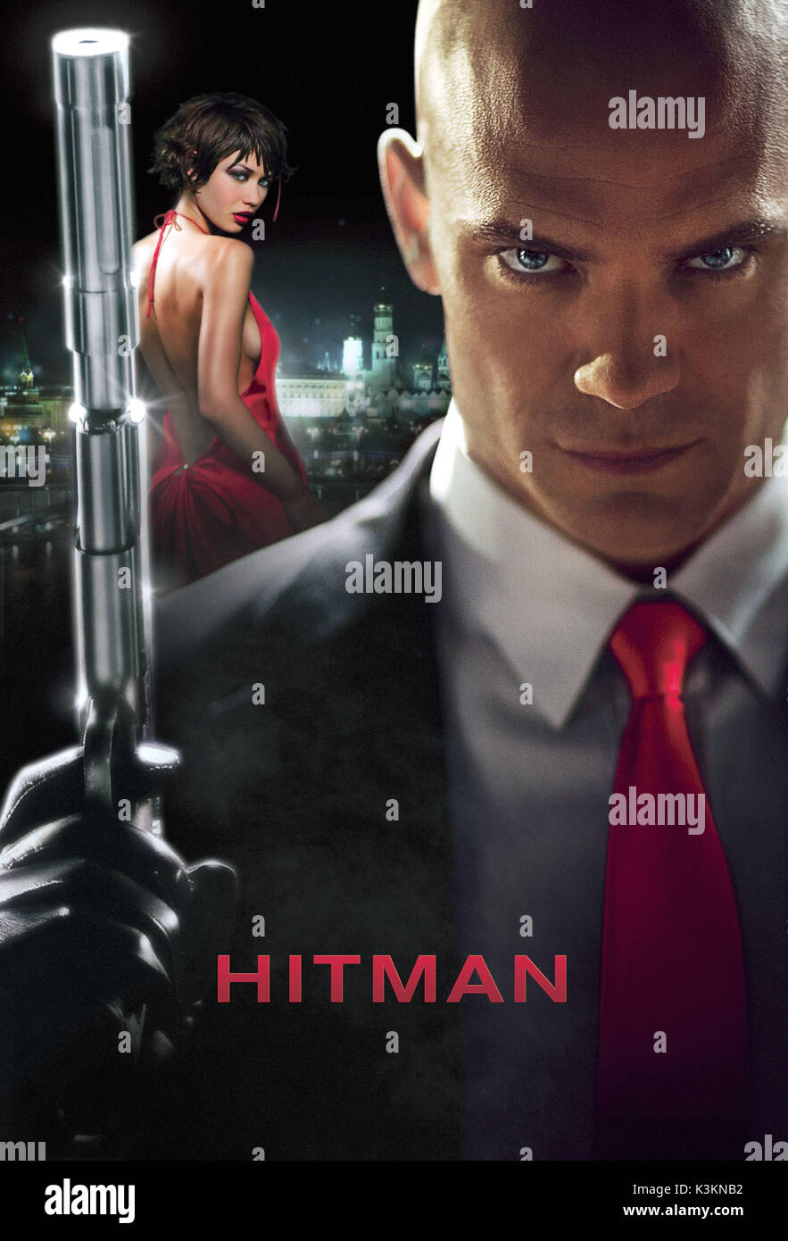 HITMAN TIMOTHY OLYPHANT as Agent 47 Date: 2007 Stock Photo - Alamy