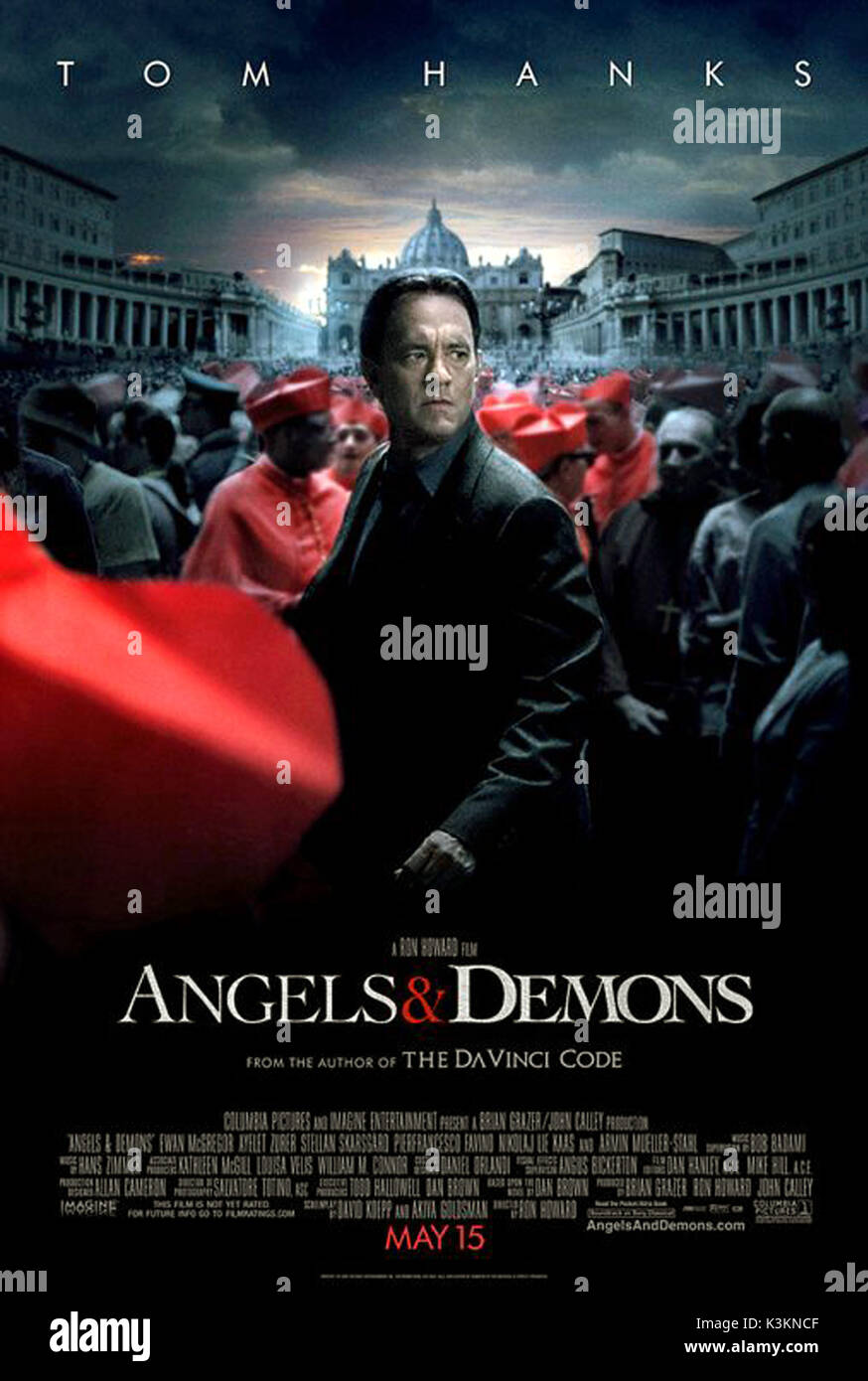 Angels and demons 2009 hi-res stock photography and images - Alamy