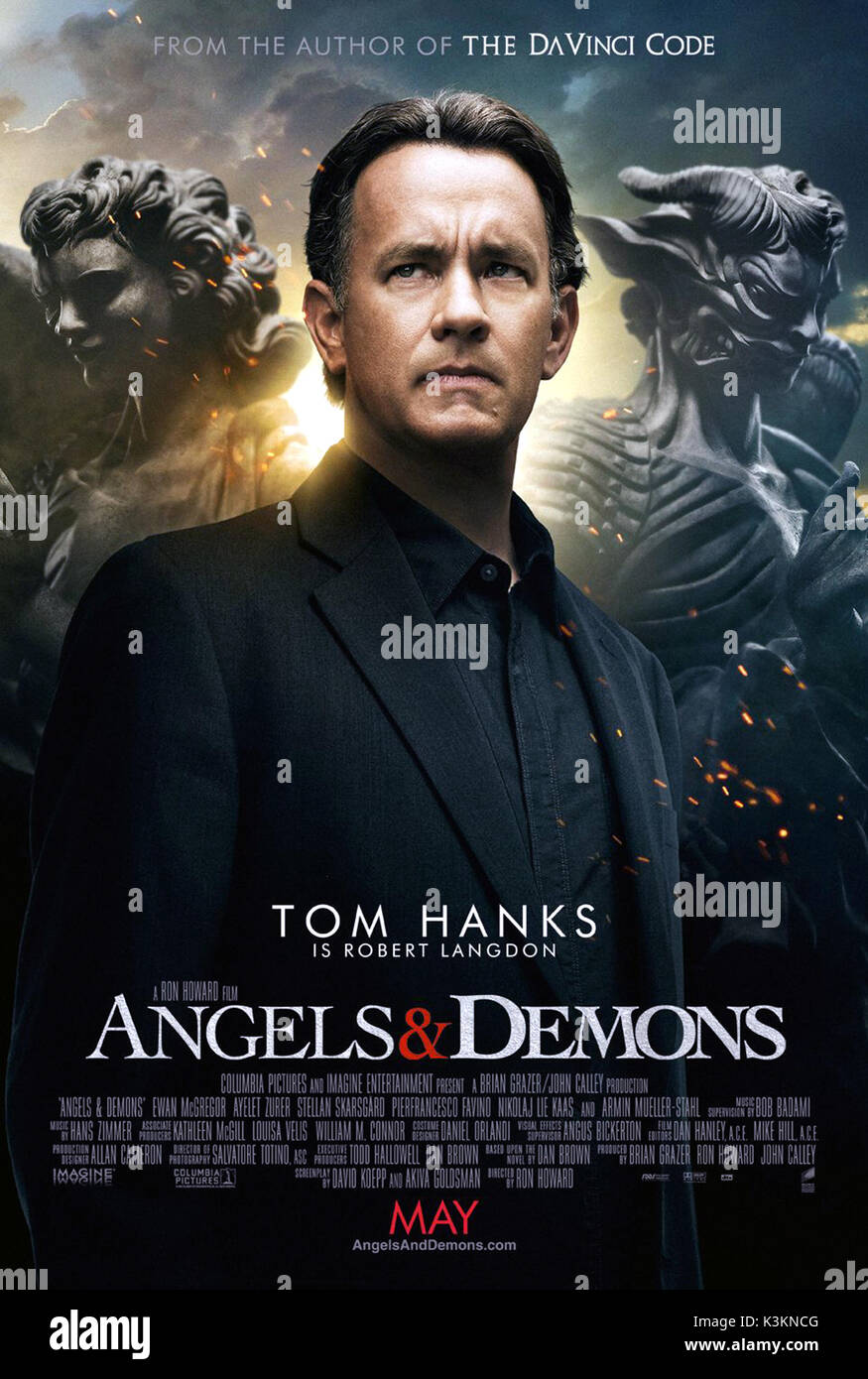 Angels and demons 2009 hi-res stock photography and images - Alamy