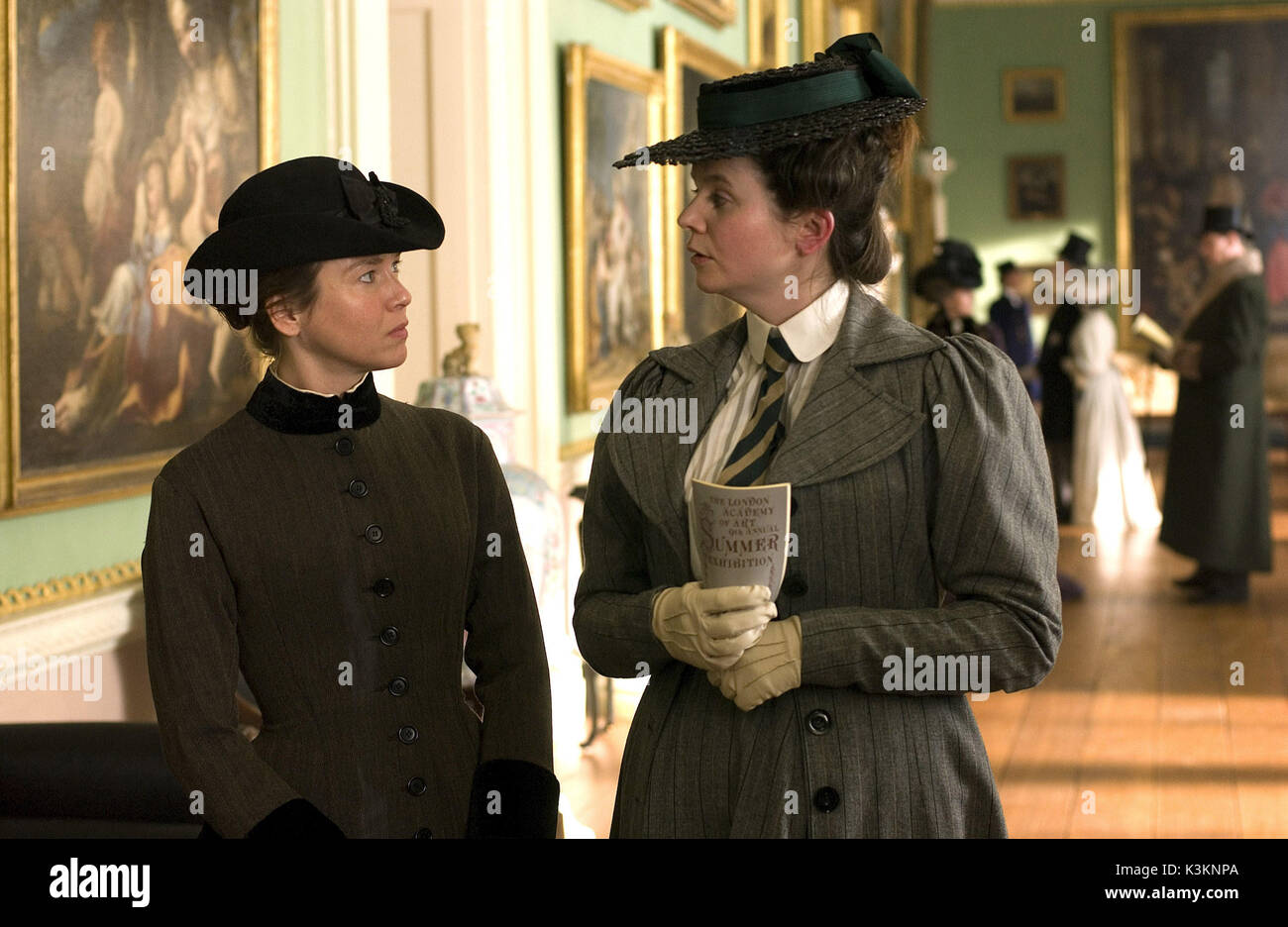 MISS POTTER RENEE ZELLWEGER as Beatrix Potter, EMILY WATSON as Millie ...