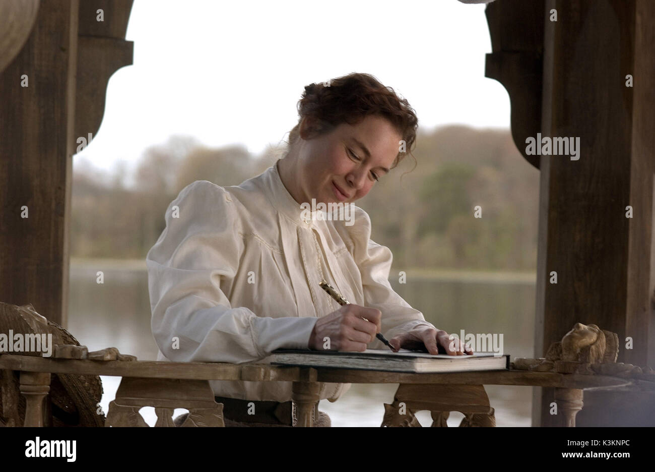 MISS POTTER RENEE ZELLWEGER as Beatrix Potter Beatrix writing in The ...