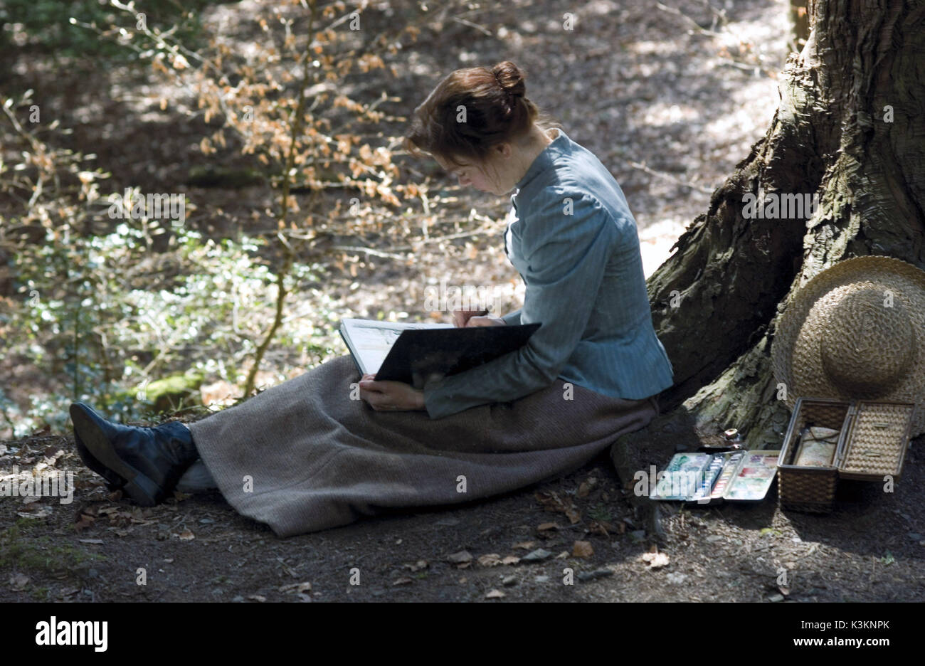 MISS POTTER RENEE ZELLWEGER as Beatrix Potter Date: 2006 Stock Photo ...