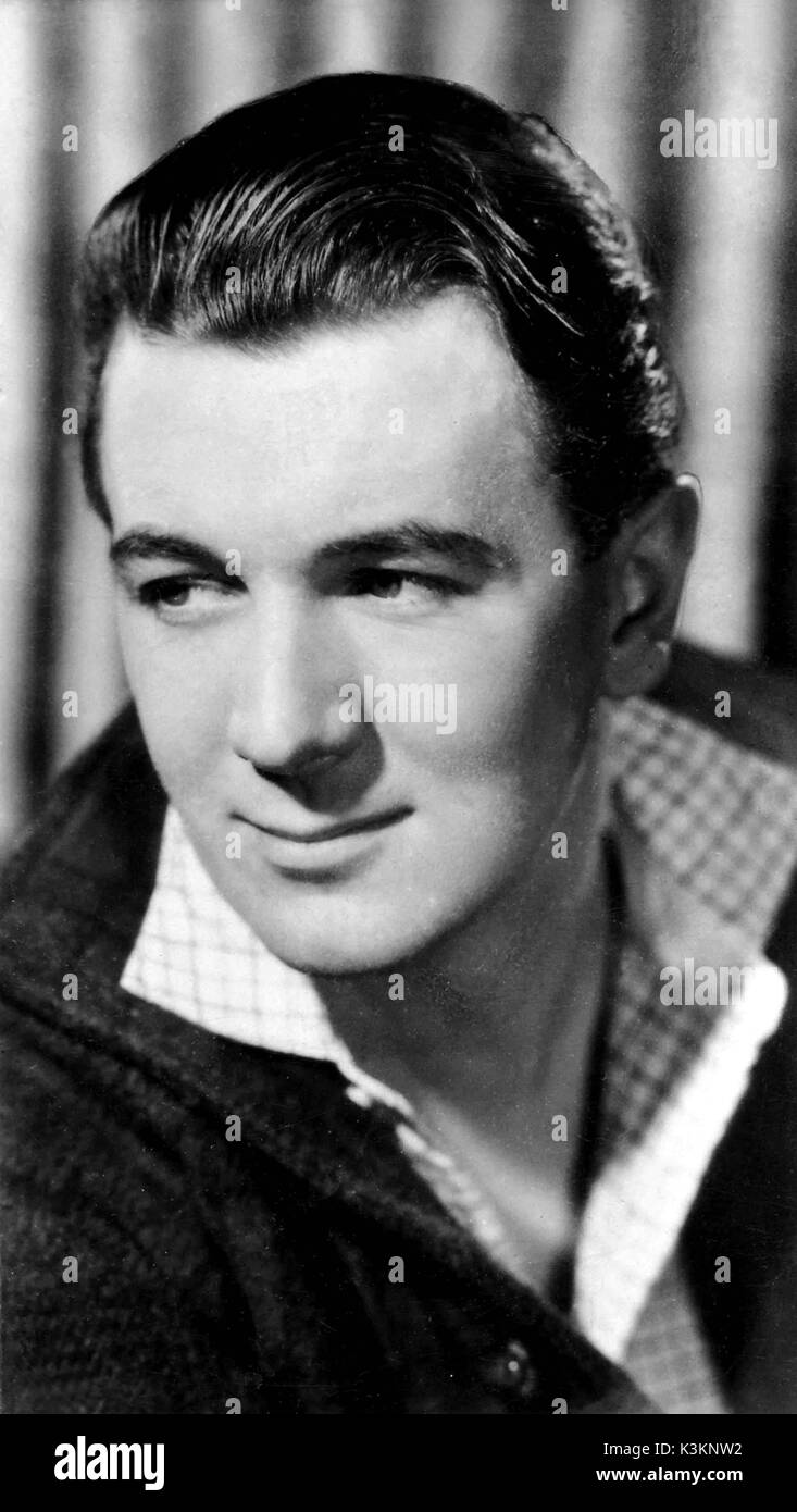 SIR MICHAEL REDGRAVE British Actor Stock Photo - Alamy