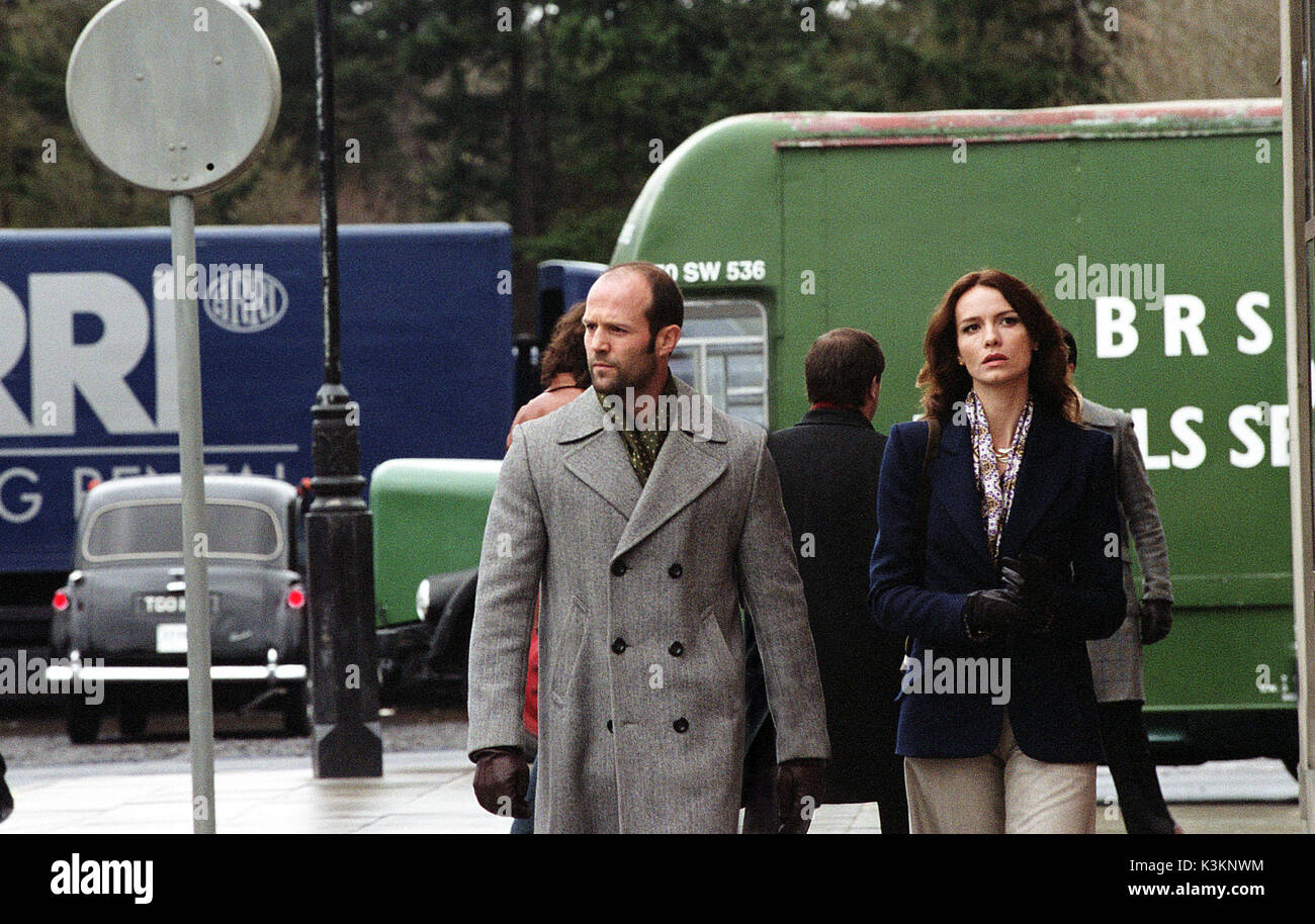 THE BANK JOB JASON STATHAM, SAFFRON BURROWS Date: 2008 Stock Photo - Alamy