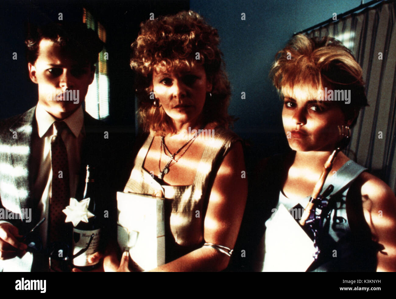 BLISS MILES BUCHANAN, LYNETTE CURRAN, GIA CARIDES Stock Photo - Alamy