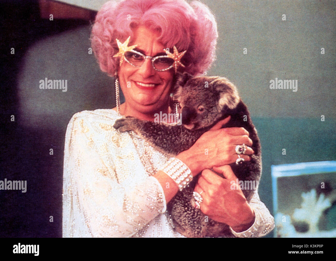 LES PATTERSON SAVES THE WORLD BARRY HUMPHRIES as Dame Edna Everage ...