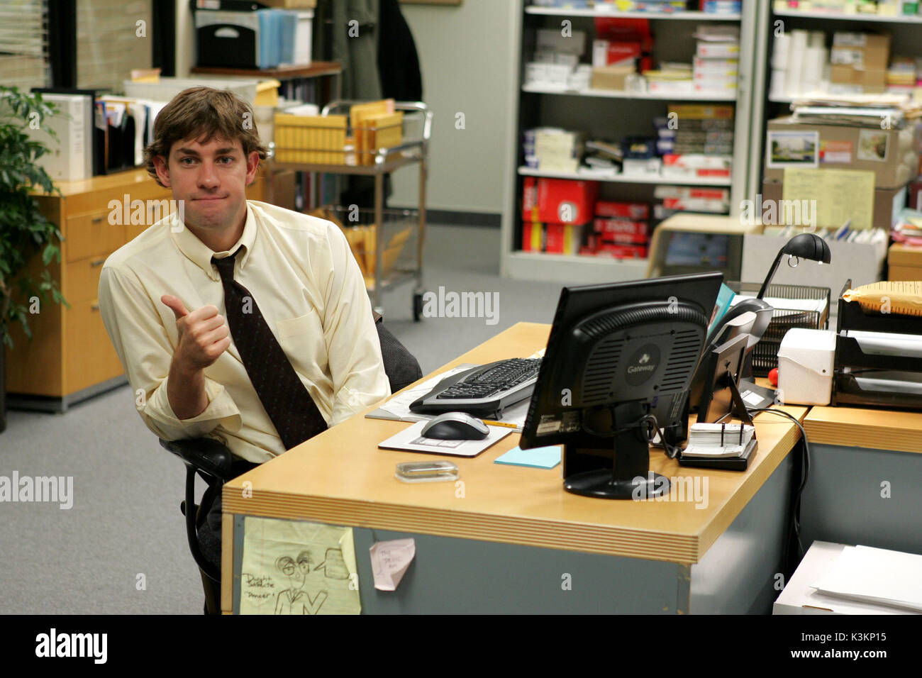 THE OFFICE aka THE OFFICE: AN AMERICAN WORKPLACE Performance Review ...