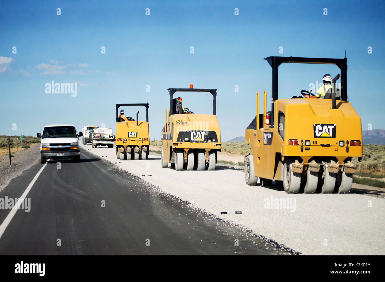 Compactor road hi-res stock photography and images - Alamy